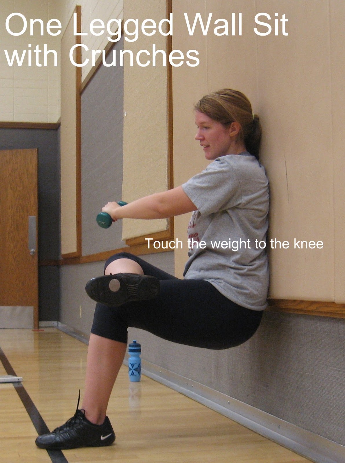 Tri Harder Live Better: Workout Wednesday- Wall Sit Inferno!