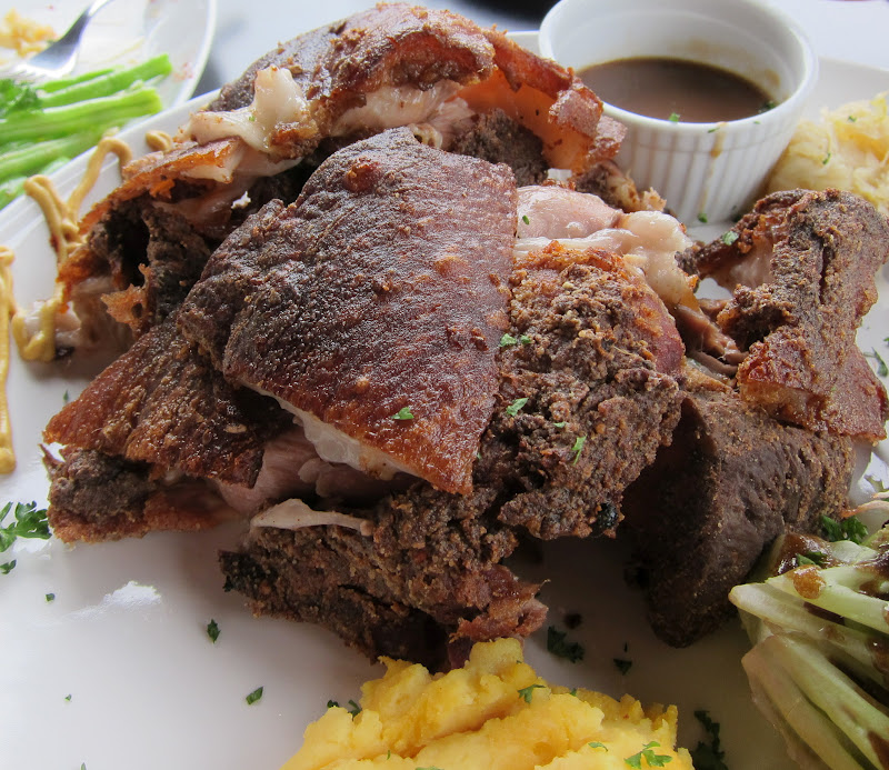 Pork Knuckles @ The Bierhaus in Taman Johor Jaya, Johor Bahru |Johor ...