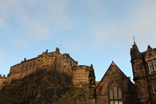Edinburgh II: Castle and Leith, UK - SUGAR LANE