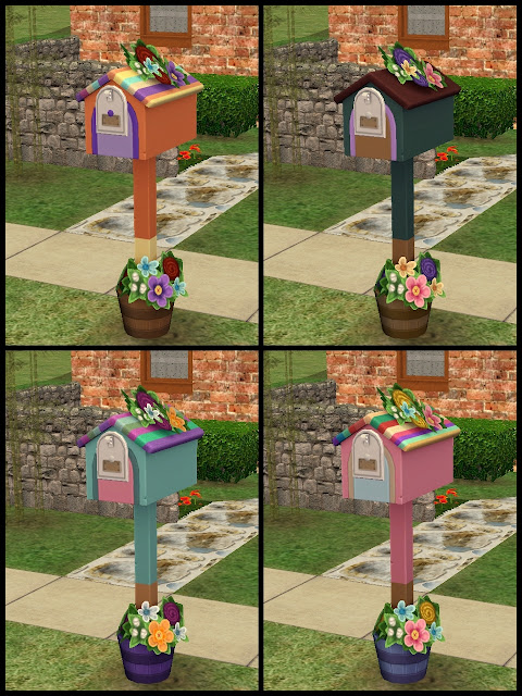 TheNinthWaveSims: The Sims 2 - The Sims 4 Nifty Knitting Mailbox as ...