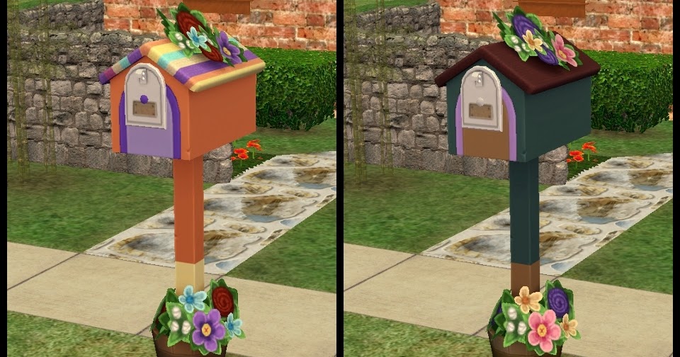 TheNinthWaveSims: The Sims 2 - The Sims 4 Nifty Knitting Mailbox as ...