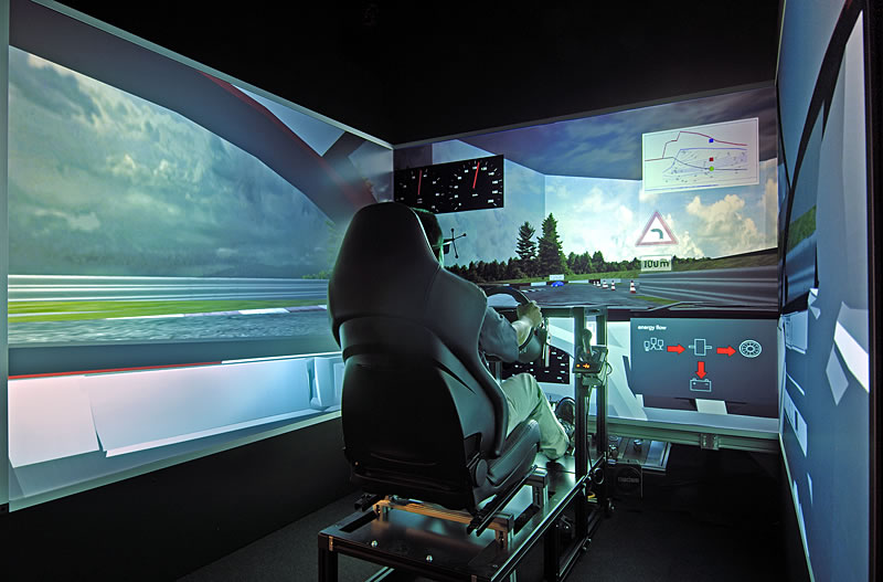 가상현실(Virtual Reality)의 이해: 05-8. VR 기기들: VR Simulators