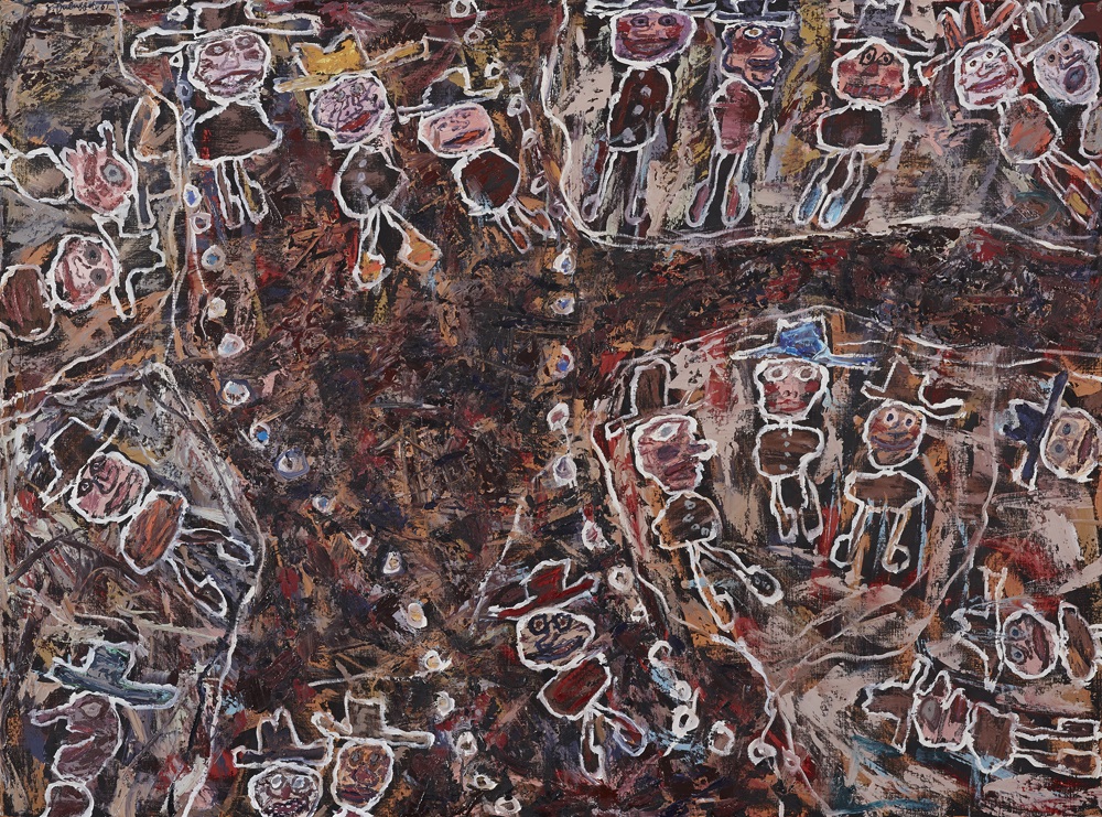 MY MAGICAL ATTIC: JEAN DUBUFFET: METAMORPHOSES OF LANDSCAPE AT ...