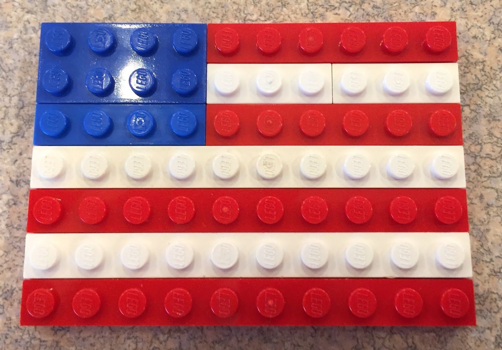Utah Bricks: Flags