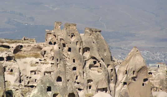 Cantinho da Cher...: História Capadócia TURQUIA