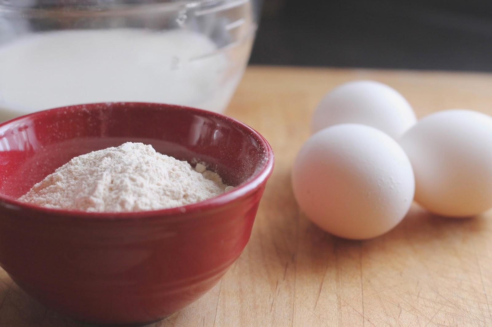 Where Your Treasure Is: Basic Crepe Recipe Where Your Treasure Is: Basic Crepe Recipe