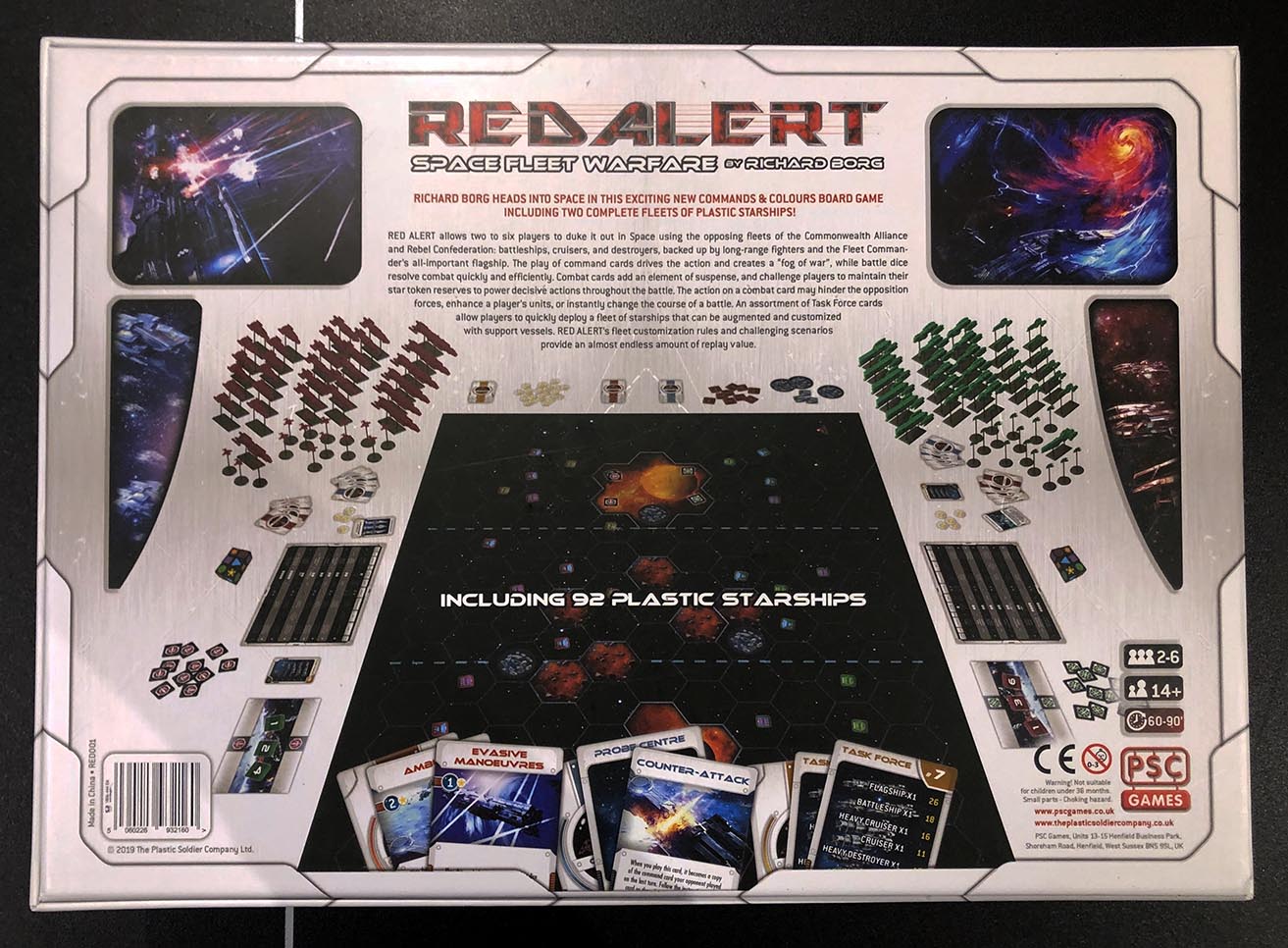 Cluck Amok: Red Alert: Commands & Colors in space