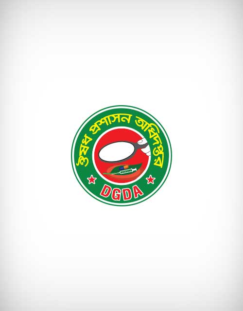 directorate general of drug administration (dgda) vector logo