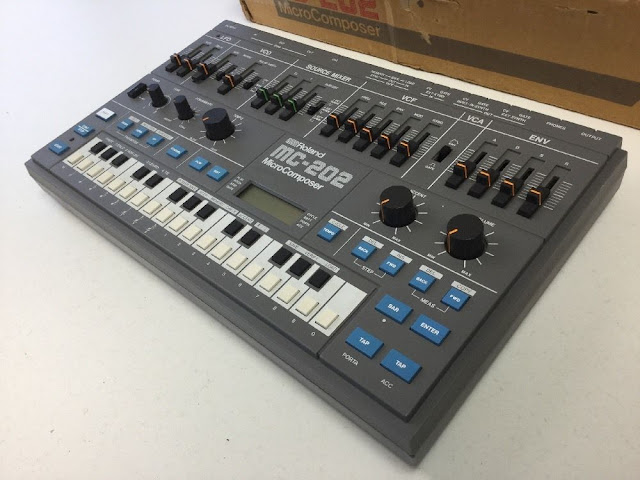 MATRIXSYNTH: Roland MC202 with Original Box