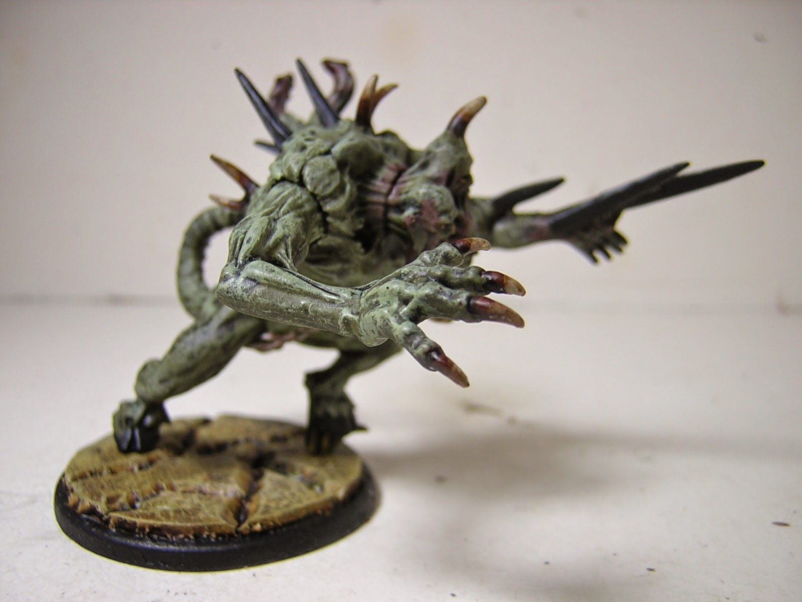 Warhammer 40k Orks (and more): Showcase: Nurgle Chaos Spawn