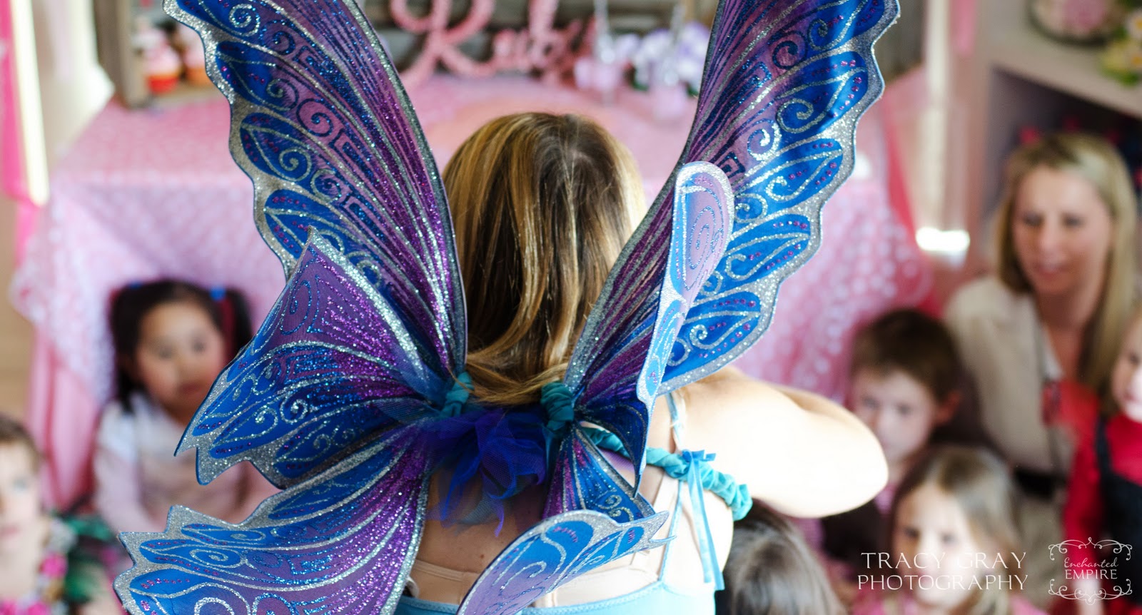 Kara's Party Ideas Enchanted Fairy Birthday Party | Kara's Party Ideas