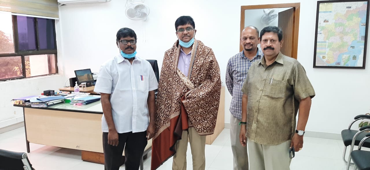 ALL INDIA POSTAL EMPLOYEES UNION GROUP C, TN CIRCLE, CHENNAI 600 002 ...