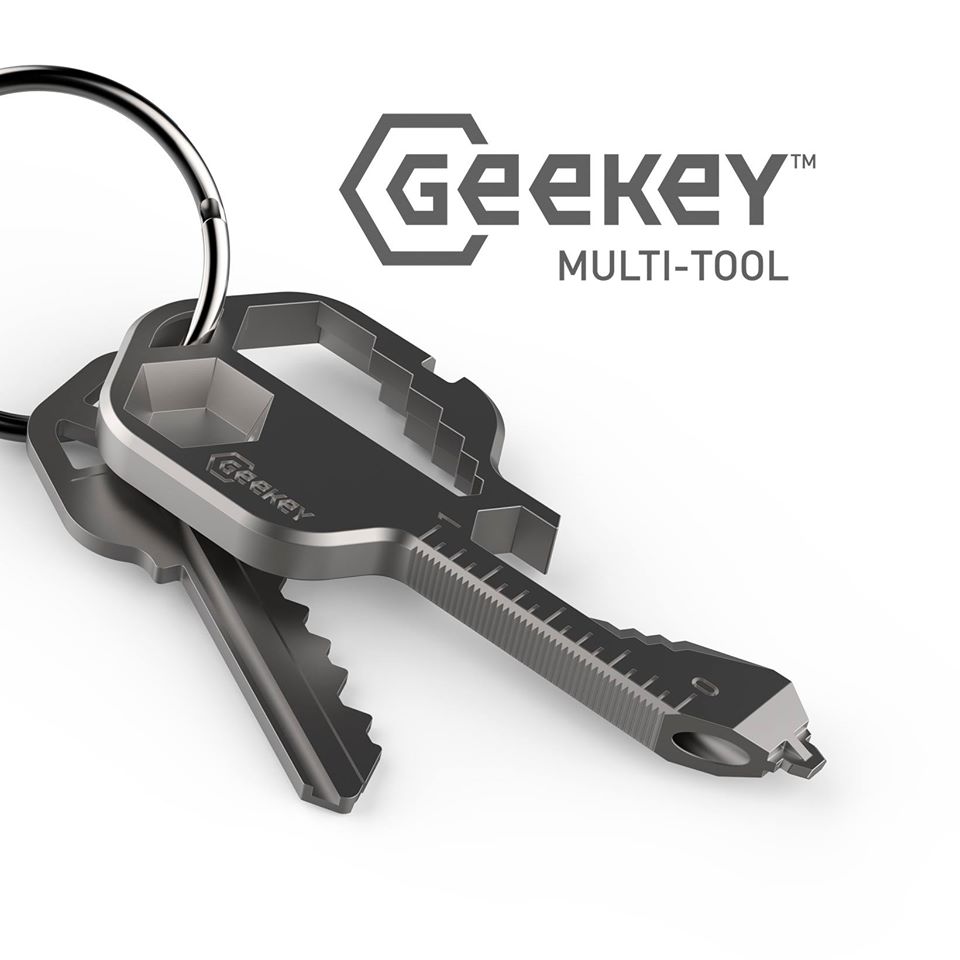 Introducing Geekey: The Mini Multi-Tool That Even the Person with All ...