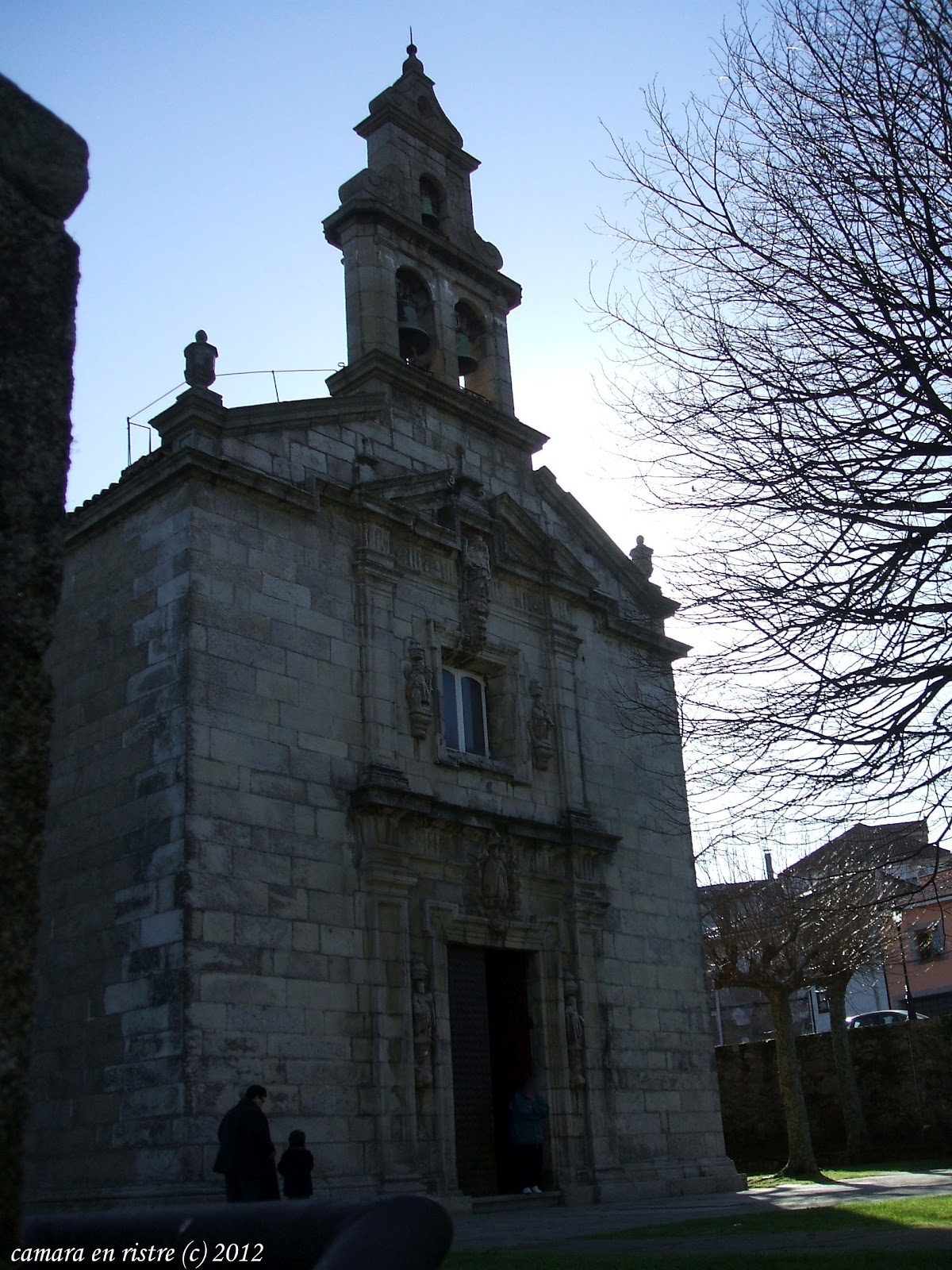 Cámara en ristre: Santuario Nuestra Señora de Pastoriza