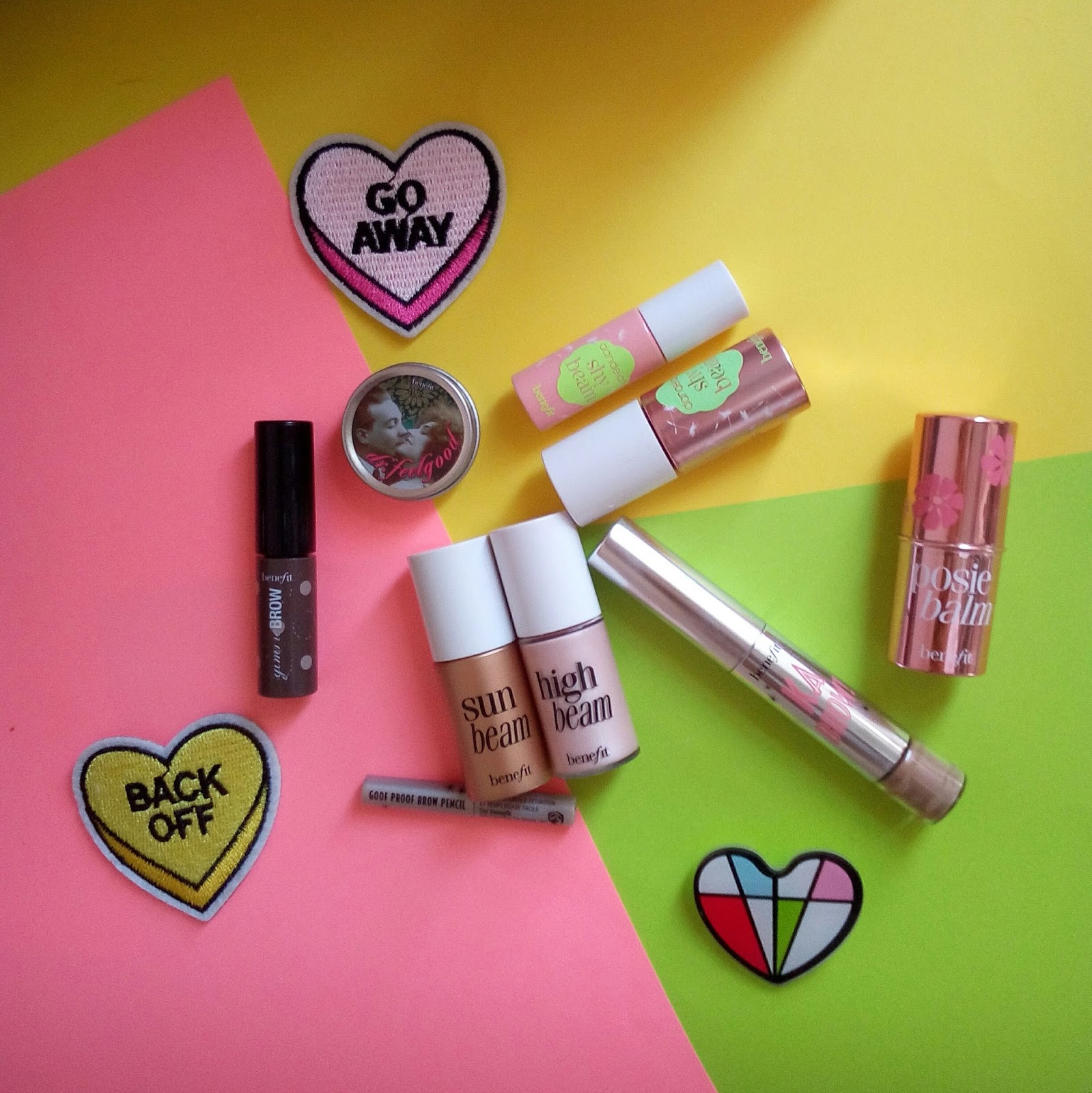 My Mini-sized Benefit Products 😍💝