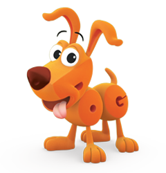 Cartoon Characters: WordWorld