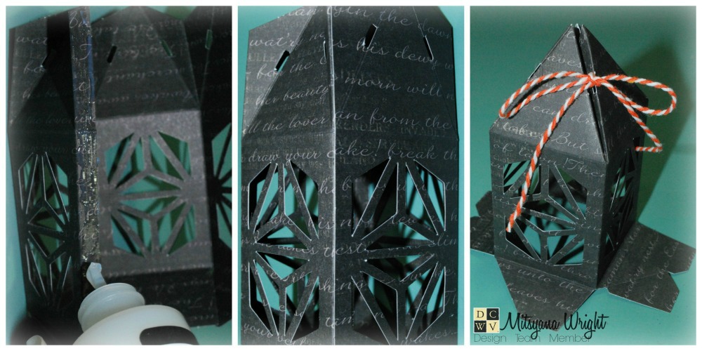 Up On Tippy Toes: Halloween Lantern Treat Boxes