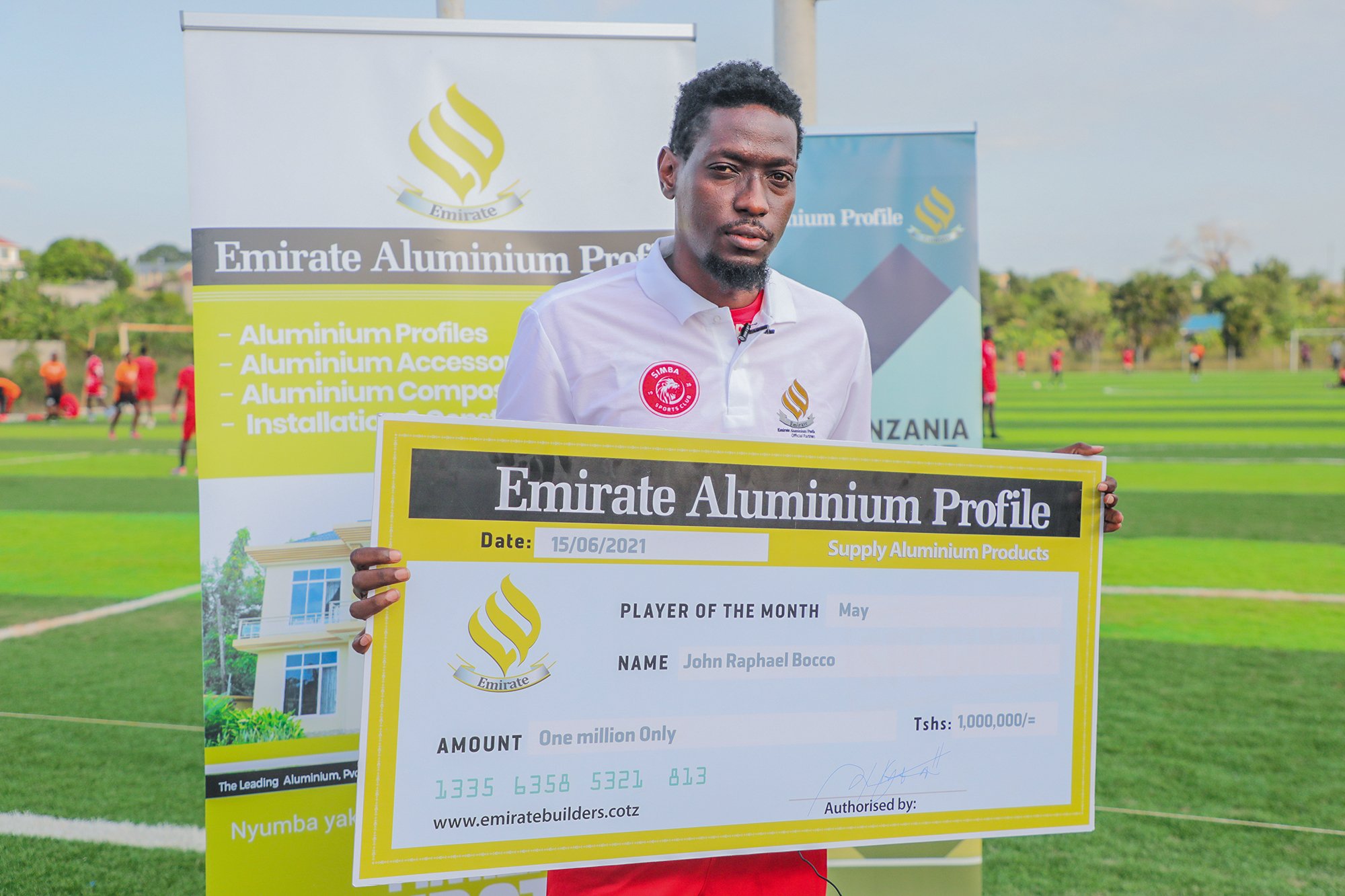 MAX SPORTS: EMIRATES ALUMINIUM SIMBA FANS PLAYER OF THE MONTH | MAY ...