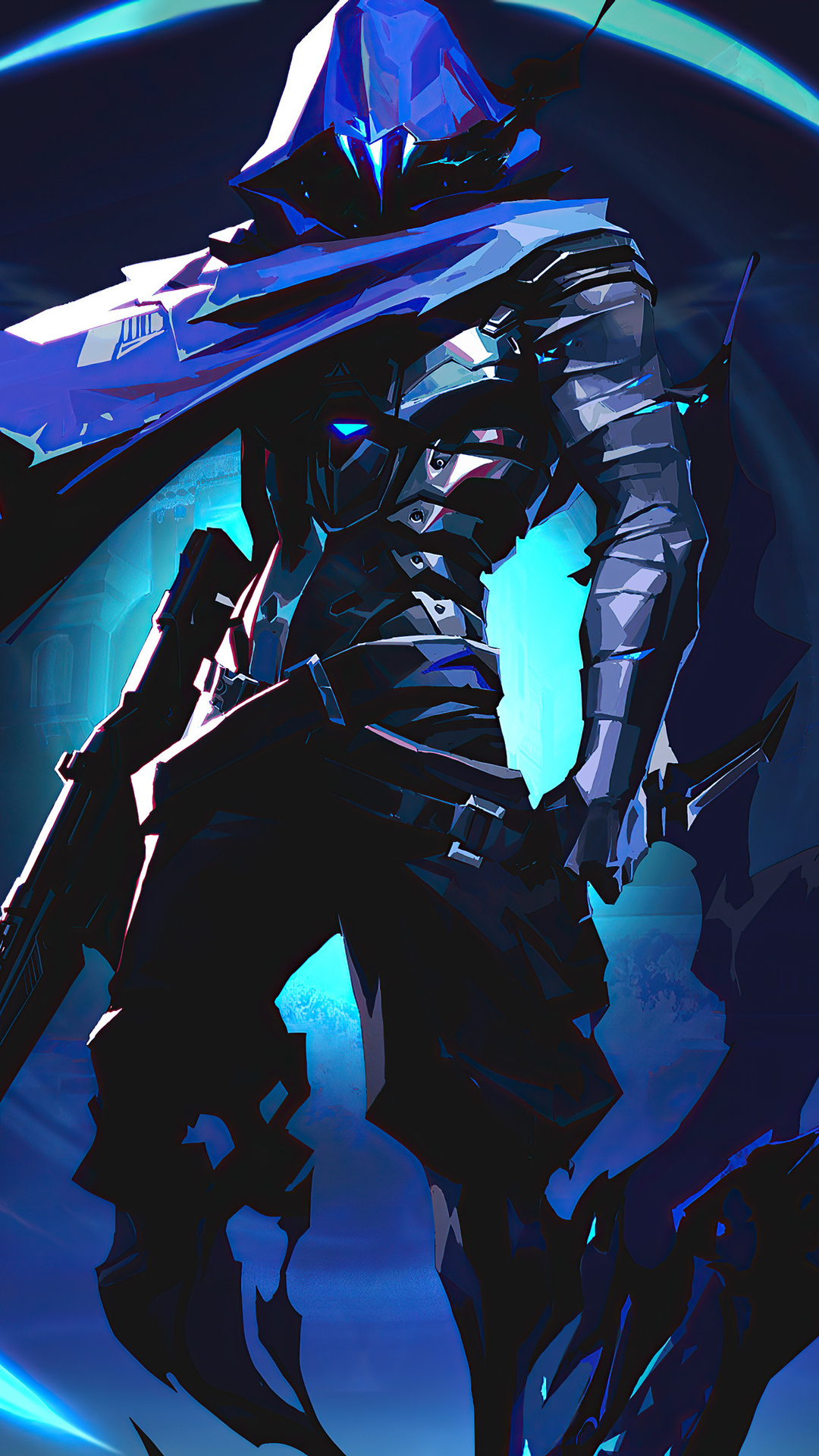 Valorant Wallpaper Blue