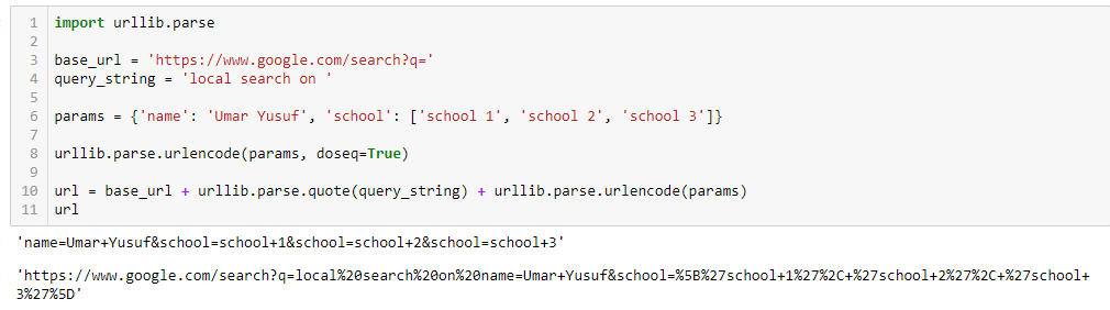 Geospatial Solutions Expert: Python URL Encode Geospatial Solutions Expert: Python URL Encode