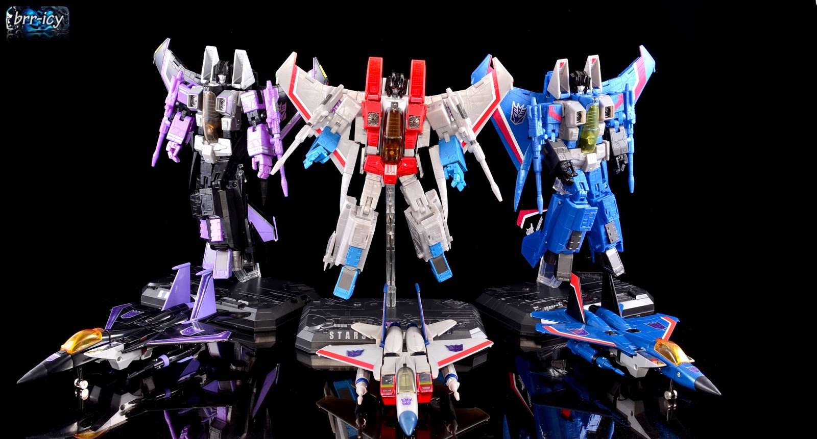 Brr-icy's Transformers Reviews: "Upgrades" Part 19 - Masterpiece Seekers