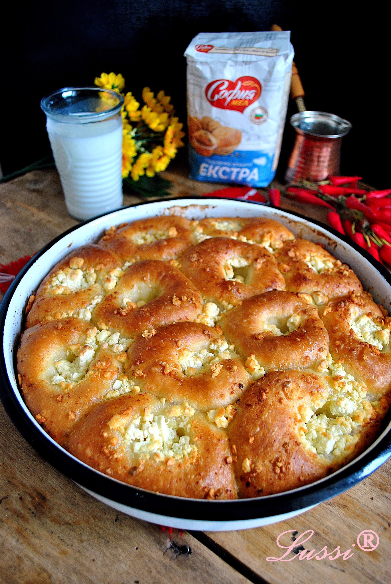 Lussi`s World of Artcraft: Калоферски милинки / Milinki from Kalofer