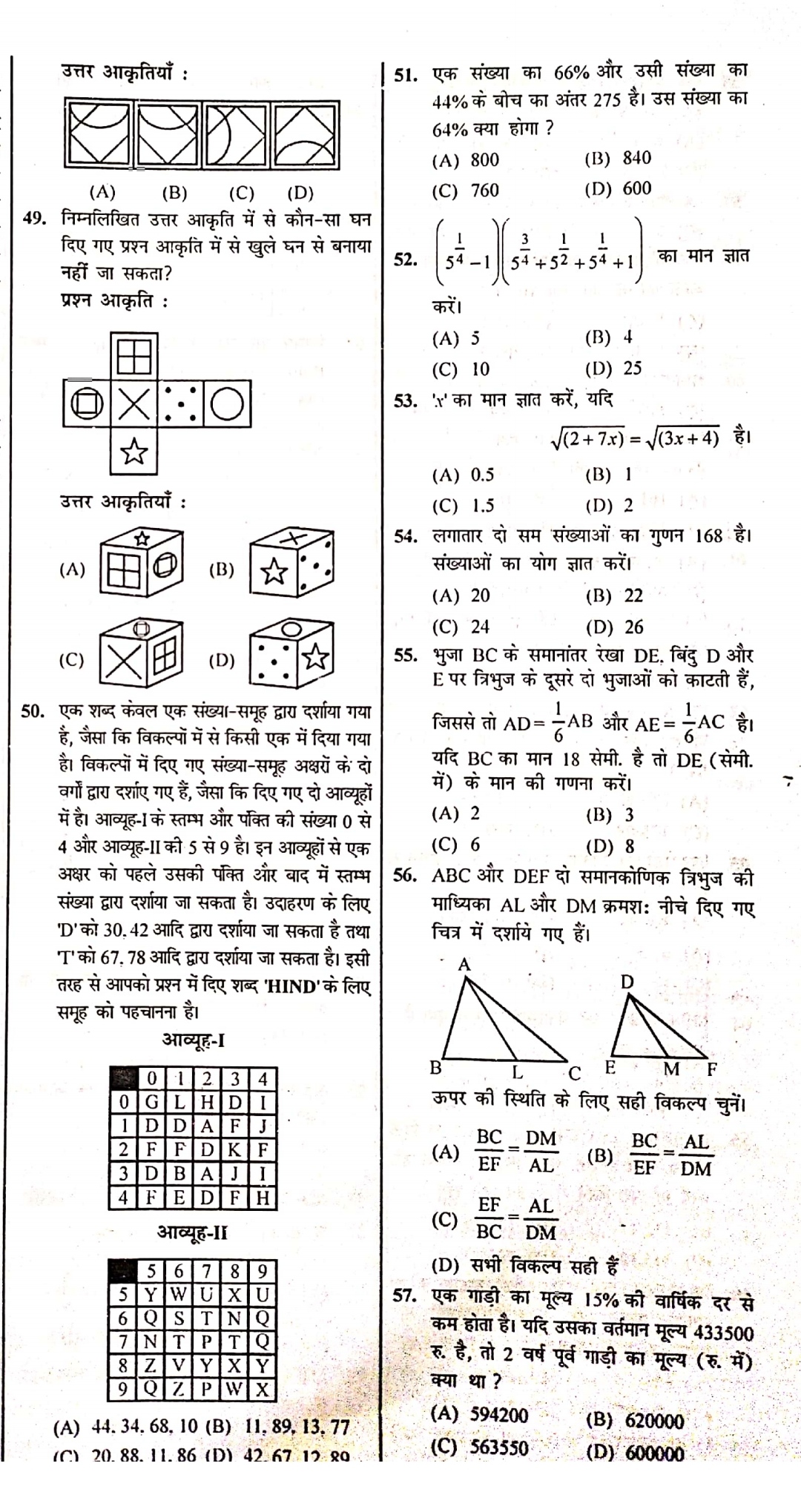 SSC GD SET- 53(with detailed solution)