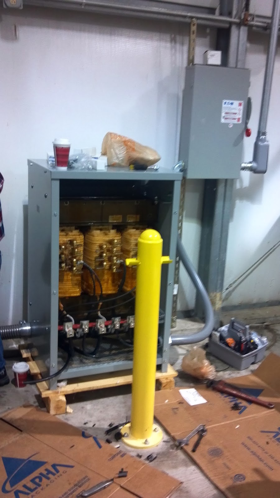 Nick's Fire - Electrical- Safety & Security Blog: Providing 480 Volt 3 ...