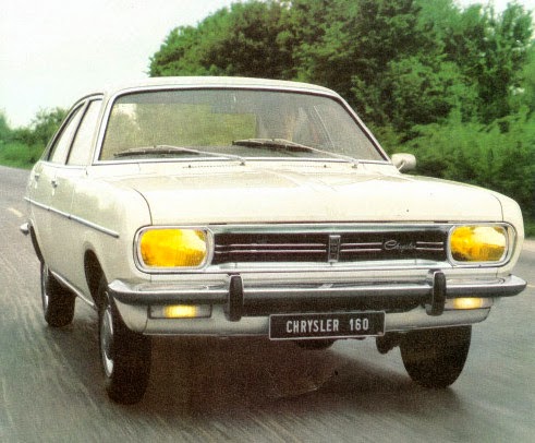 Avengers in Time: 1970, Cars: Chrysler 160 / 160 GT / 180