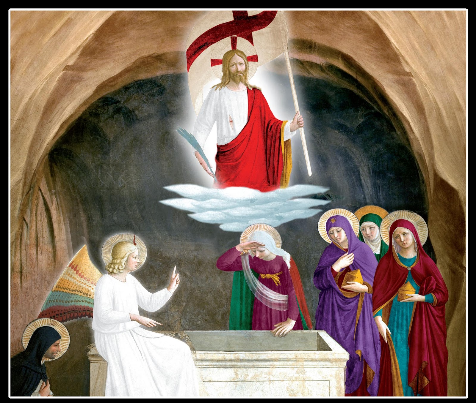 Heraldos Info: ¡Jesucristo verdaderamente ha resucitado! ¡Aleluya ...