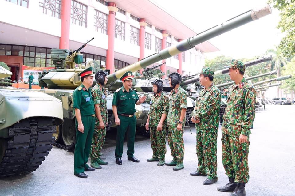 DEFENSE STUDIES: Why do Vietnamese T-90S/SK Tanks Need High-Tech ...