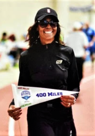 Lifetime Running: PROFILE--Yolanda Holder has been powerwalking (lots ...