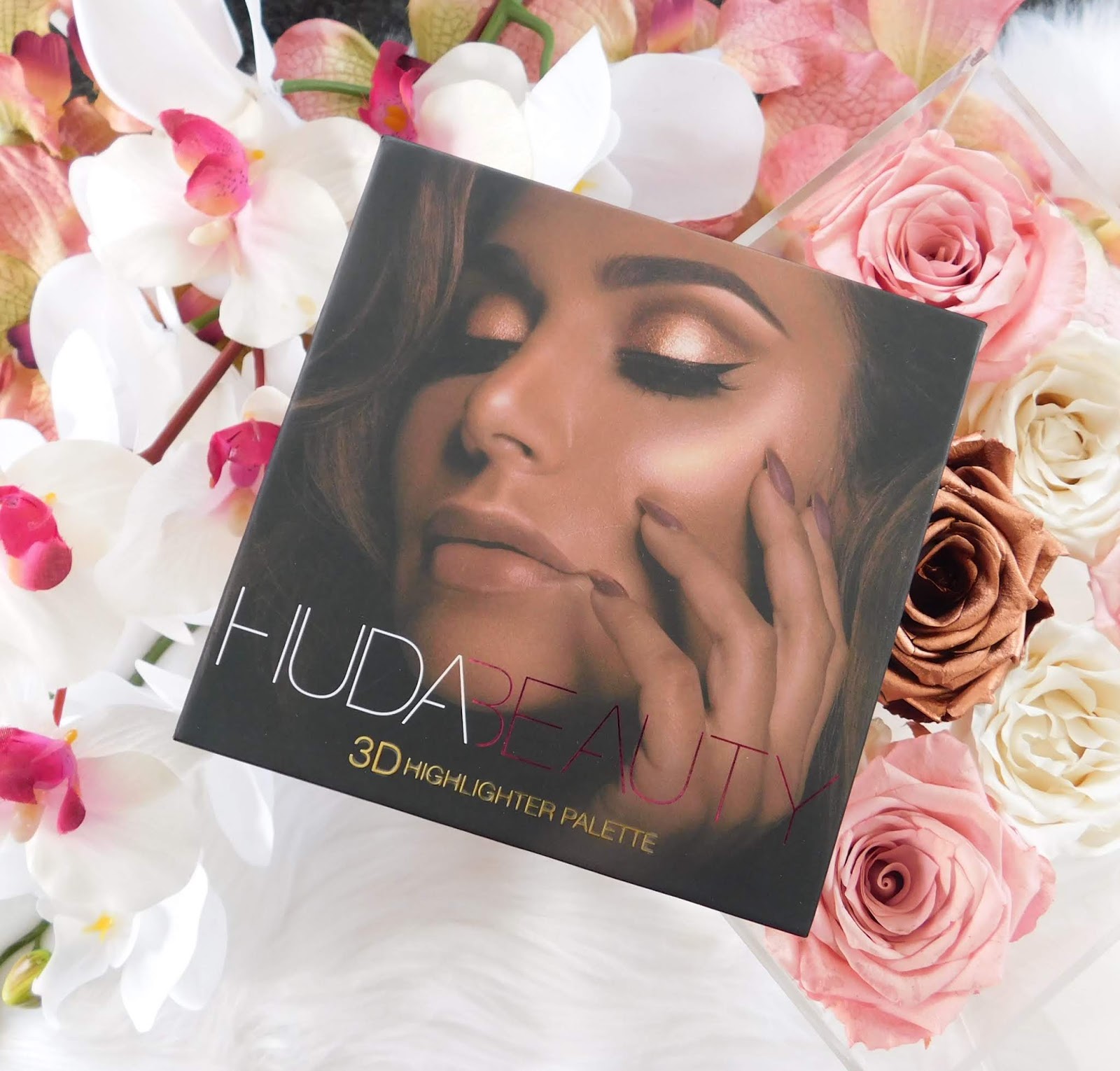 Huda Beauty 3D Highlight Giveaway - Let's Glow Girl! | The Muse Drop