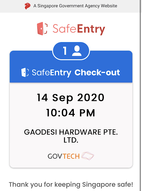Safe Entry Check in Tips : 5 ways to check in Faster - TheWackyDuo.com ...