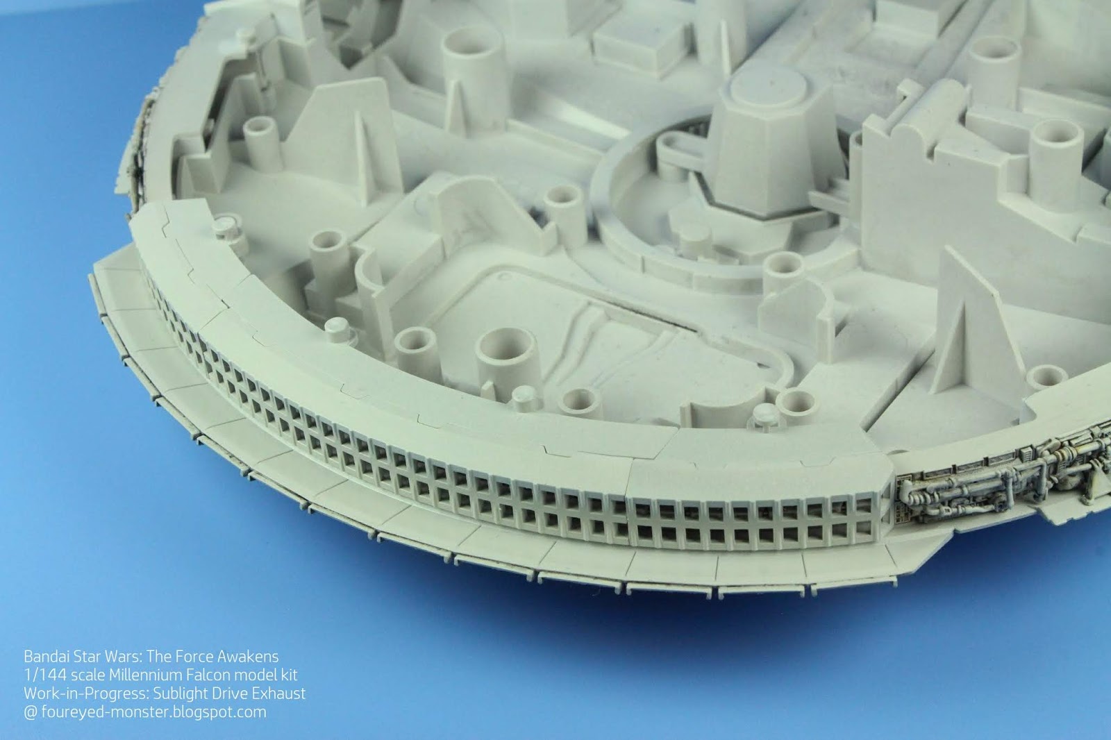 Art and Musings of a Miniature Hobbyist: Star Wars 1/144 scale ...