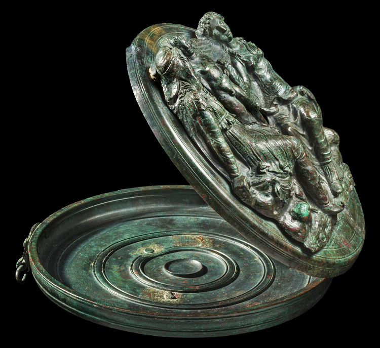 Gods and Foolish Grandeur: Reflections in bronze - Greek box mirrors ...