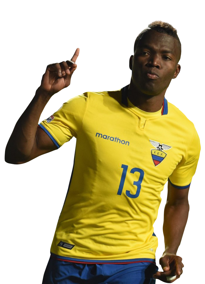 Enner Valencia - Leander Renders