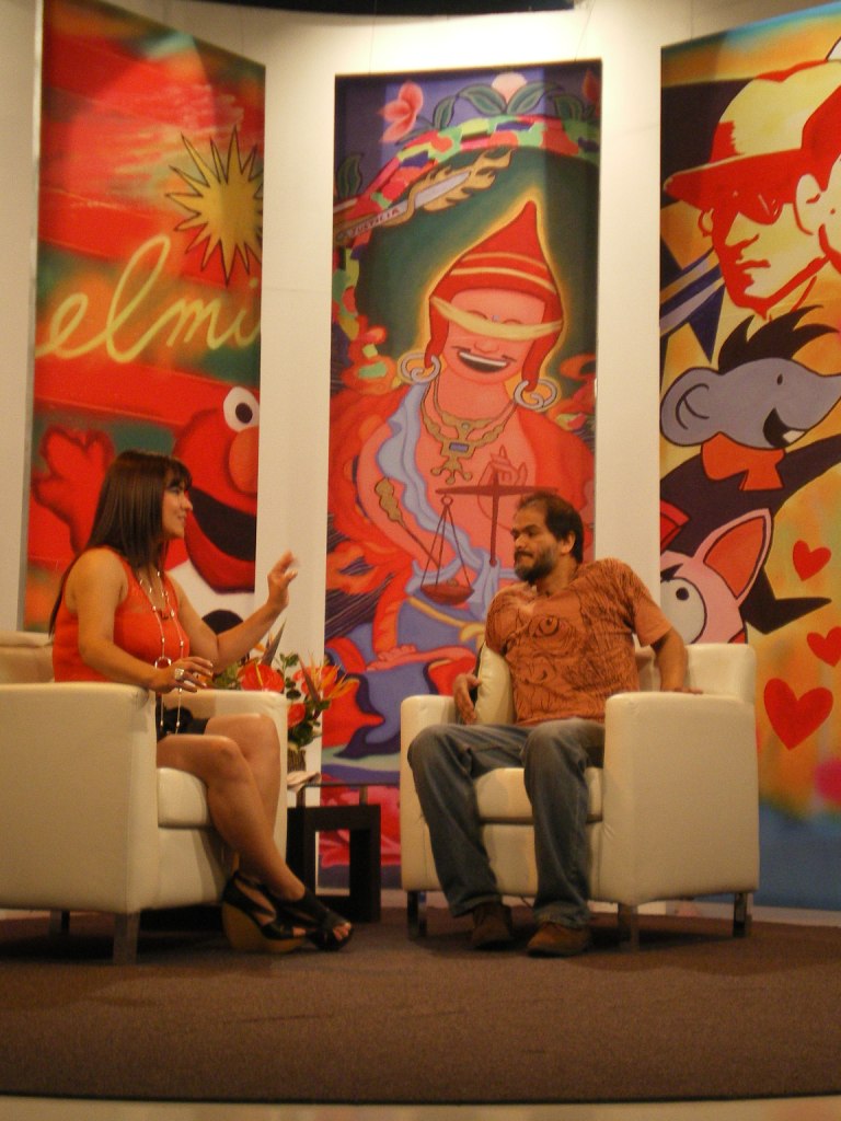 Rafo Ráez: Rafo Raez y Los Paranoias presentando su nuevo single