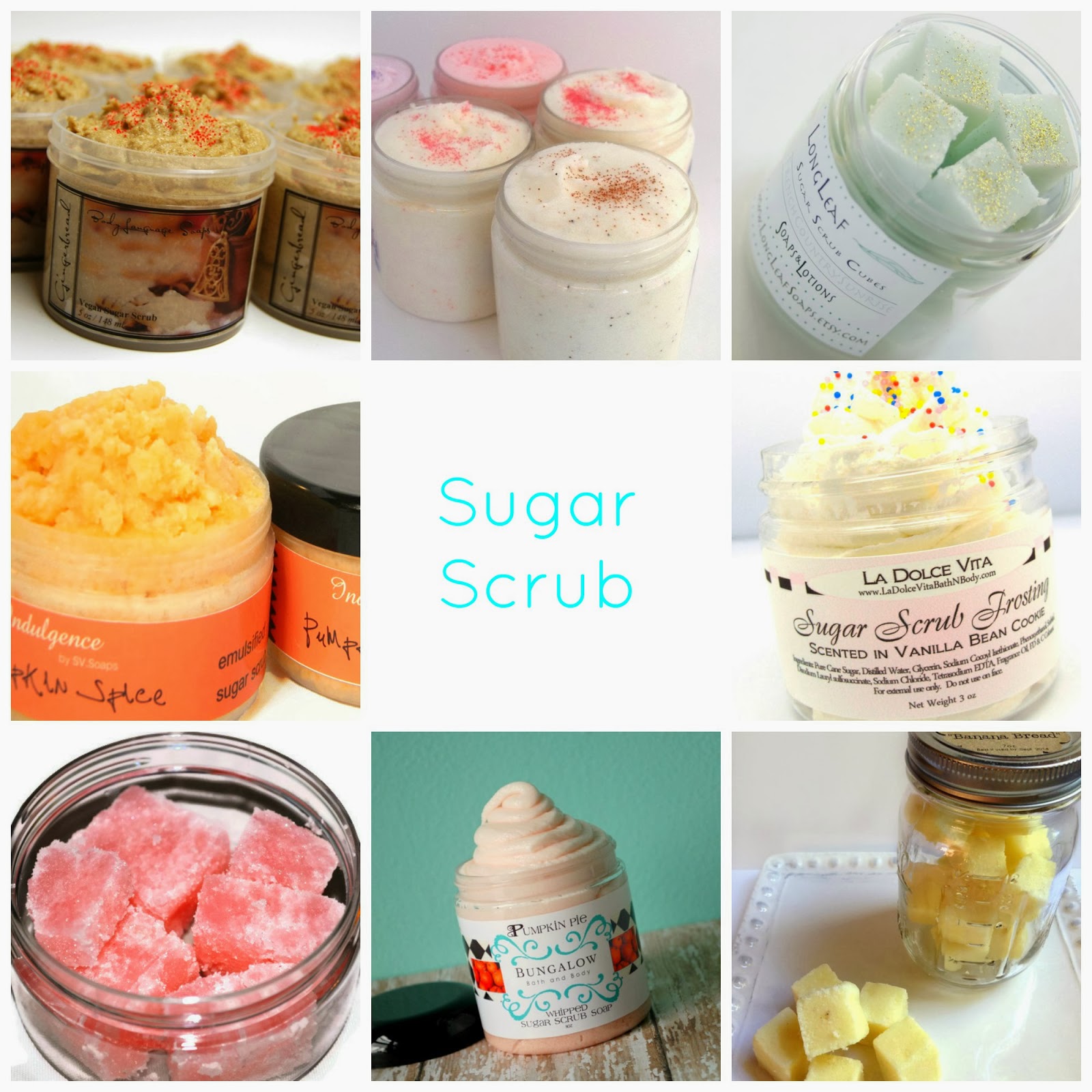 Fancy That Notion: A Few Favorites: Sugar Scrub