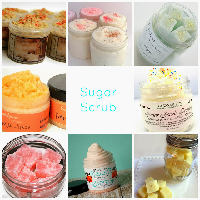 Fancy That Notion: A Few Favorites: Sugar Scrub