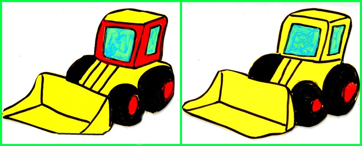 Studiamando liberamente: Festa a tema: trattori, ruspe e camion