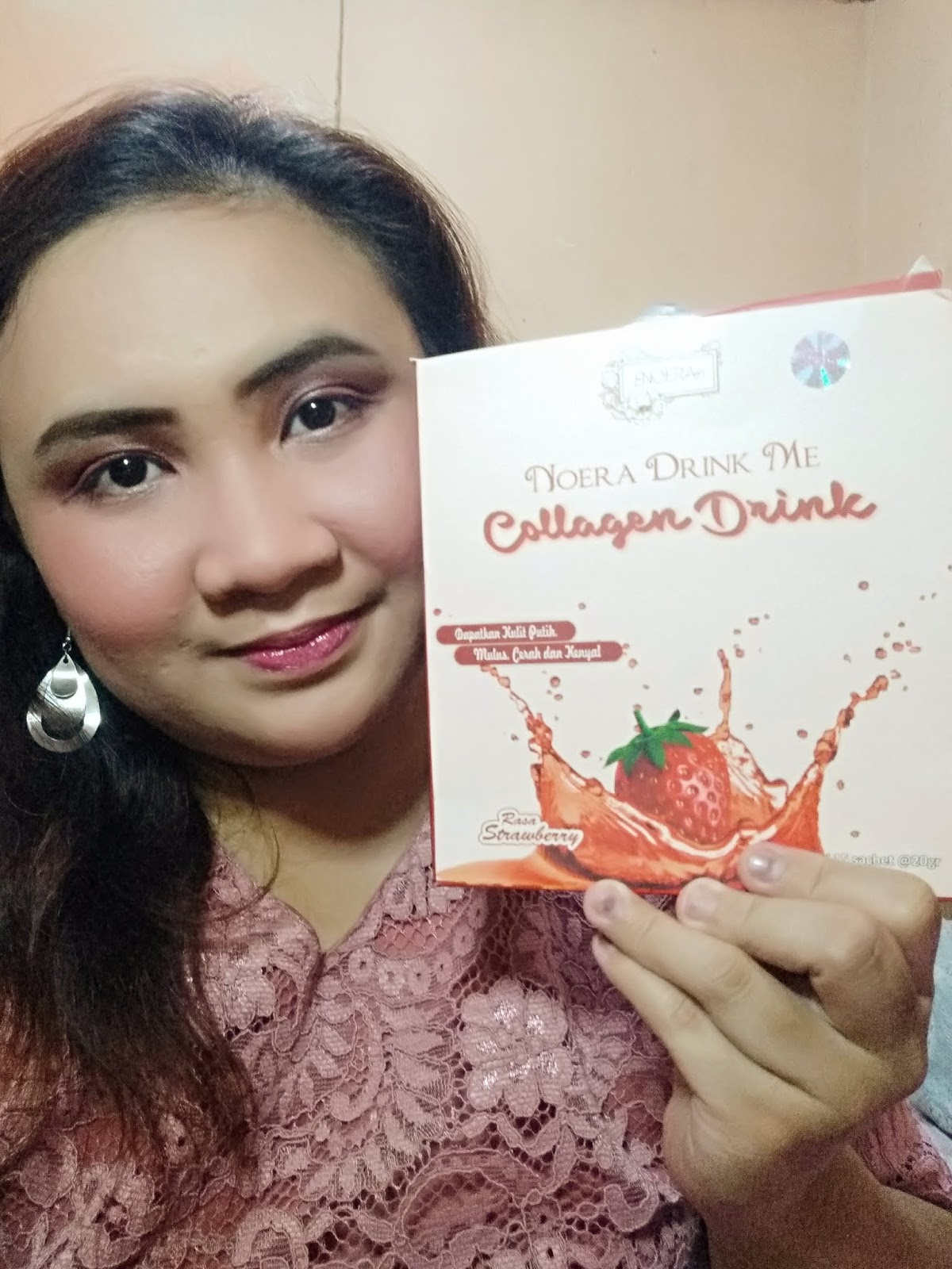 Lavina Beauty Blog: Review NOERA DRINK ME COLLAGEN DRINK | Perawatan ...