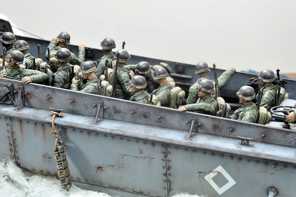 A.C.M.E. Cuyo: LCVP with US INFANTRY – 1/35 - Italeri - Kit Review