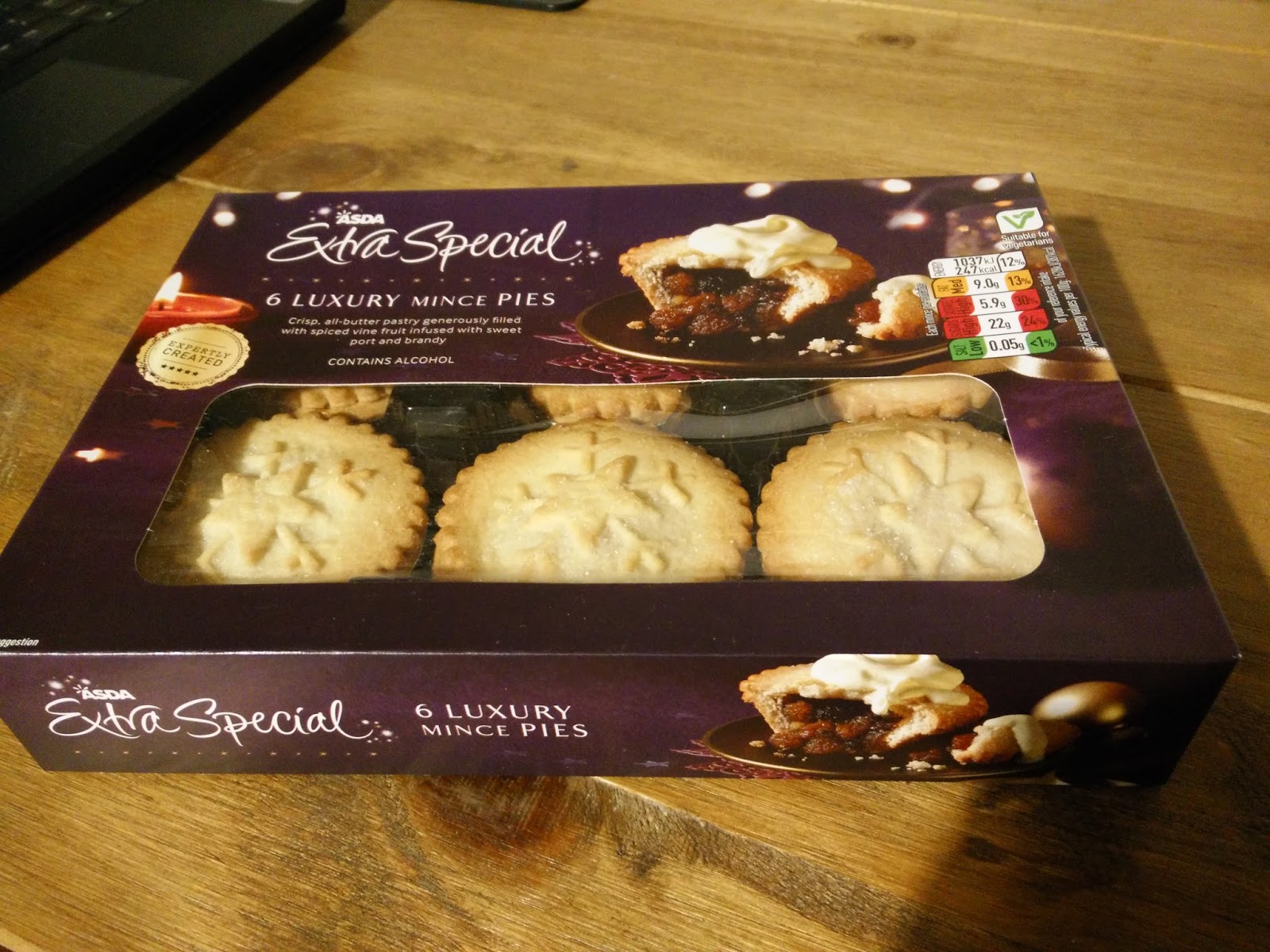 The Mince Pie Administration: Asda - Extra Special - 6 Luxury Mince Pies