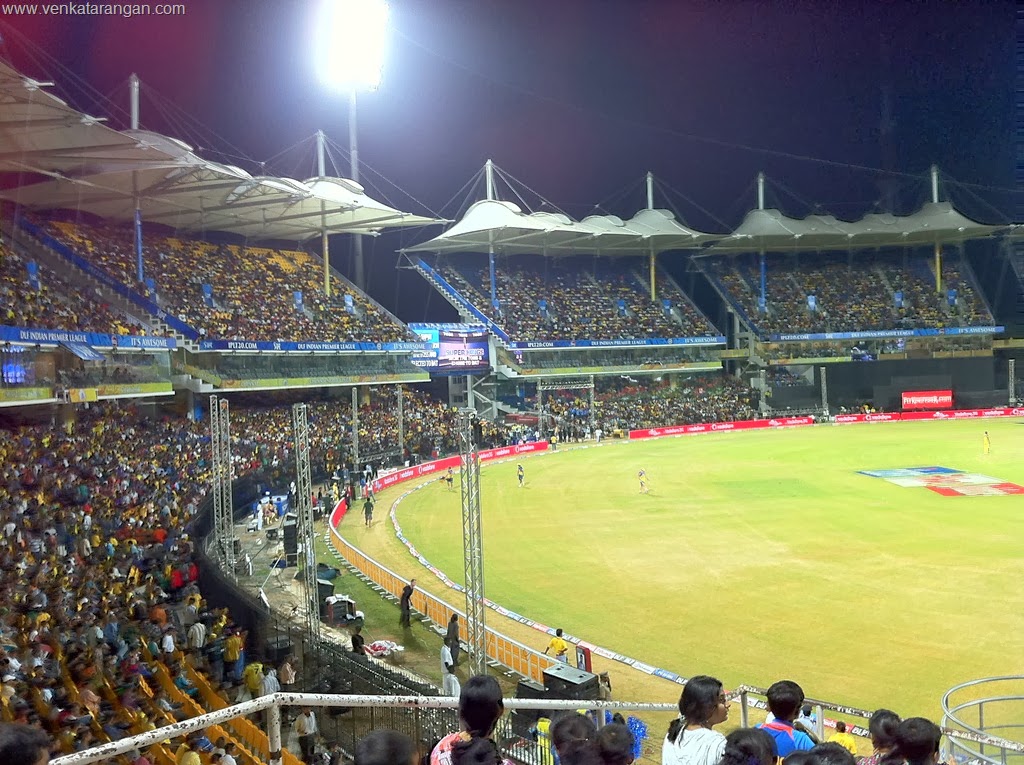 100 THINGS TO DO IN CHENNAI: #67 Watch a CSK match in Chepauk stadium ...