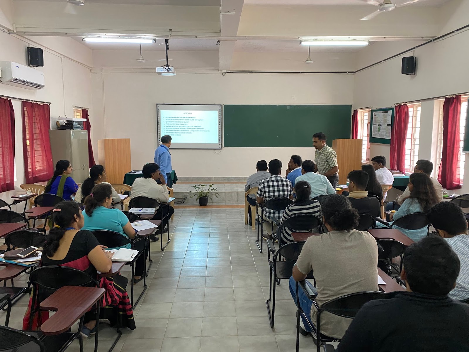 PAC meeting held at the Department on Saturday, 8th February 2020 ...