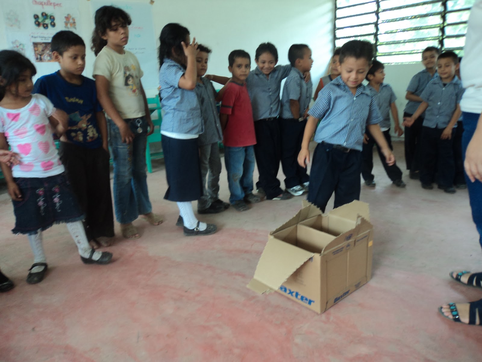 “Una simple caja de cartón”