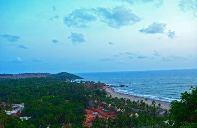Vagator Beach - Goa - India | Travel life journeys