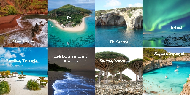8 Lokasi Percutian Destinasi Eksotik Harus Di Lawati... - blog santai ...