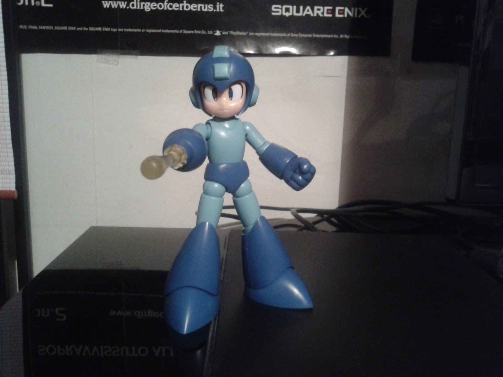 Arriva Mega Man... festeggiamo il 30° anniversario con il model kit!